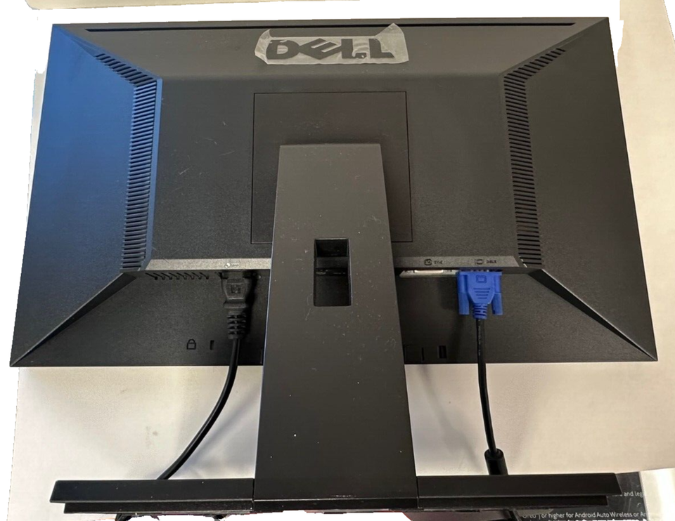 Dell E2211Hb 22" Widescreen 1920x1080 16:9 LED-Backlit Monitor Stand ...