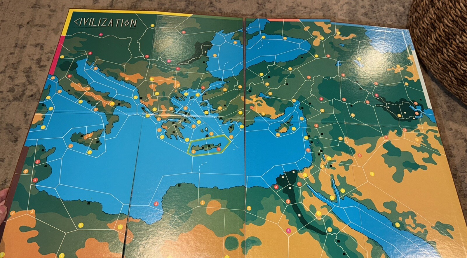 Civilization Board Game Avalon Hill 2nd Edition 1982 for sale online | eBay