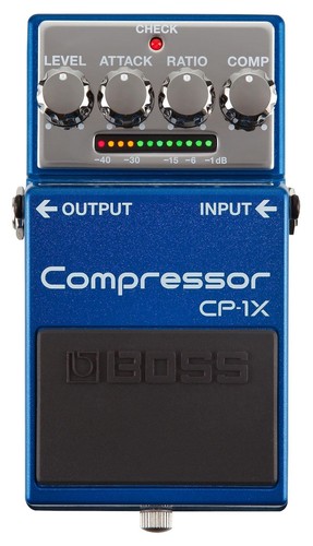 BOSS CP-1X Compressor Compact Guitar Effect Pedal New | eBay