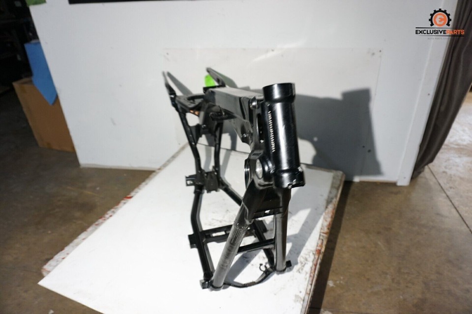 2010 Harley Dyna Fat Bob FXDF OEM Body Main Frame Chassis 29 Degree ...