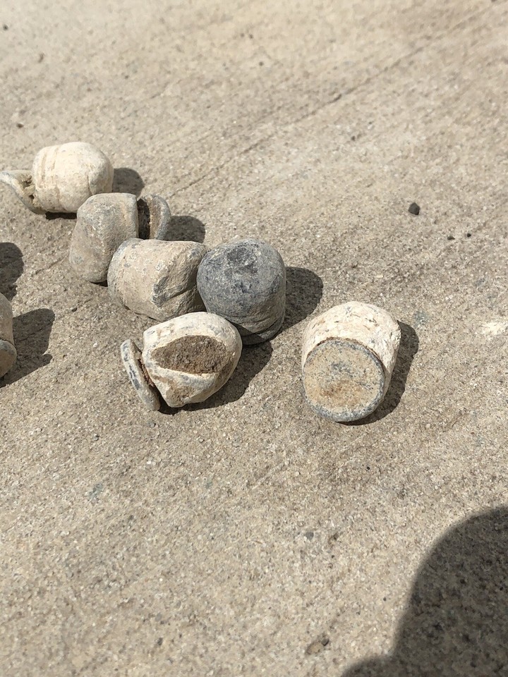 civil war dug bullet “ONE” Fired williams cleaner Gettysburg Relic | eBay