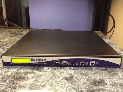 Bluecoat Packetshaper 1700 PS1700 | eBay