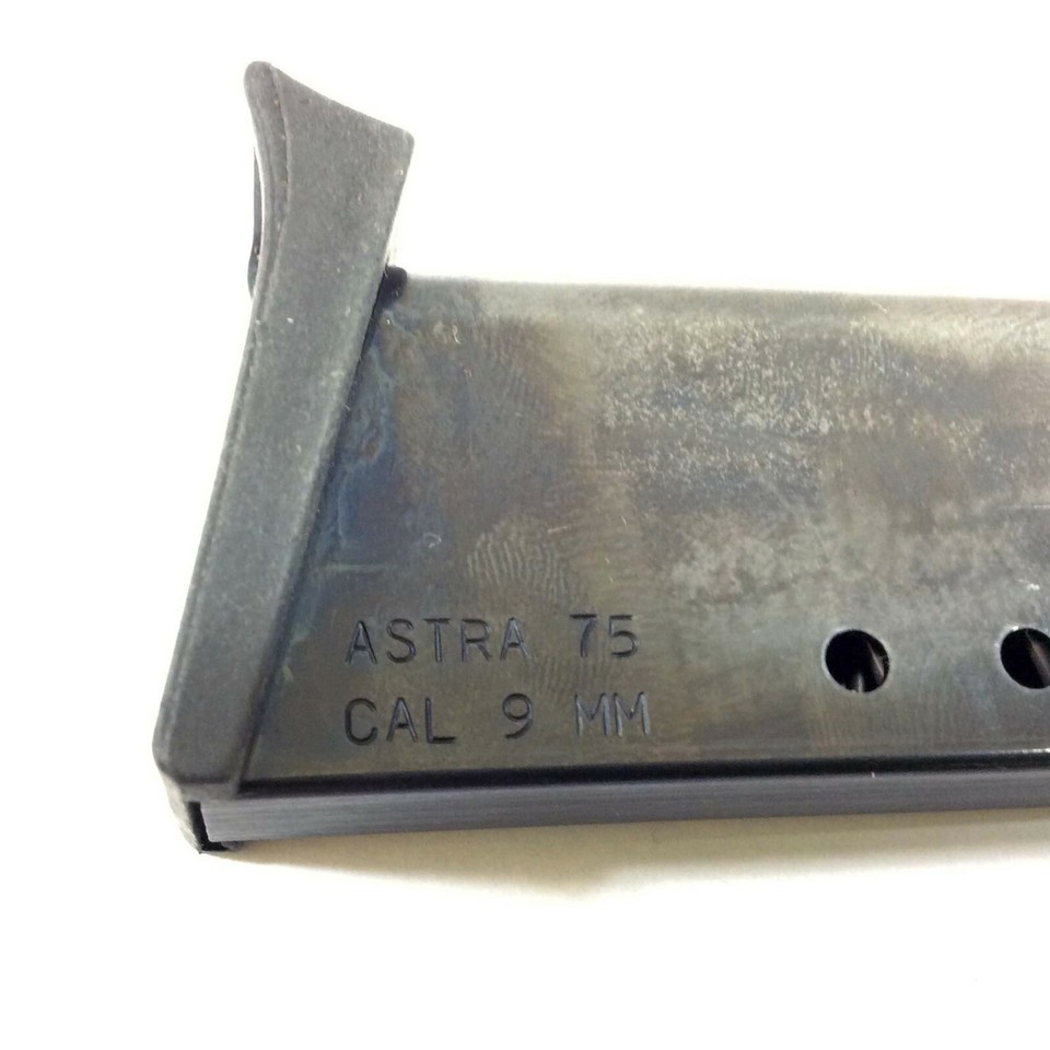 Astra A75 Factory Magazine 9mm 8rd / 40S&W 7rd With Finger Rest ...