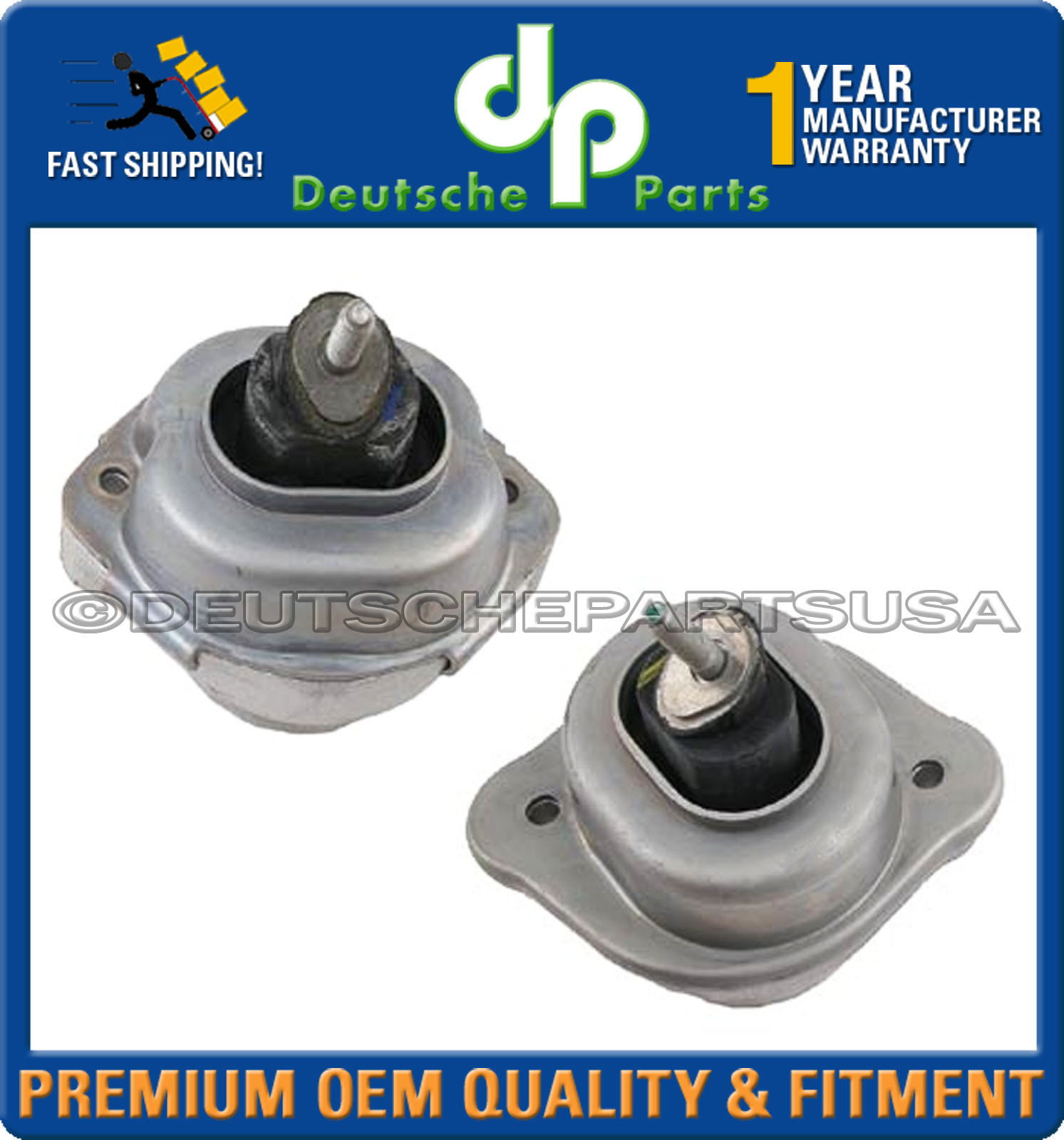 ENGINE MOTOR MOUNT MOUNTS L+R for BMW E83 X3 22113415176 + 22113421296 ...