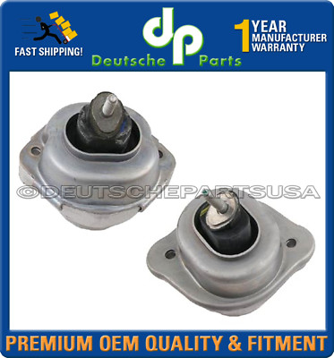 ENGINE MOTOR MOUNT MOUNTS L+R for BMW E83 X3 22113415176 + 22113421296 ...