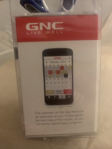 GNC Pro Track Ultra.New. Bluetooth Activity And Sleep Tracker (NEW) | eBay