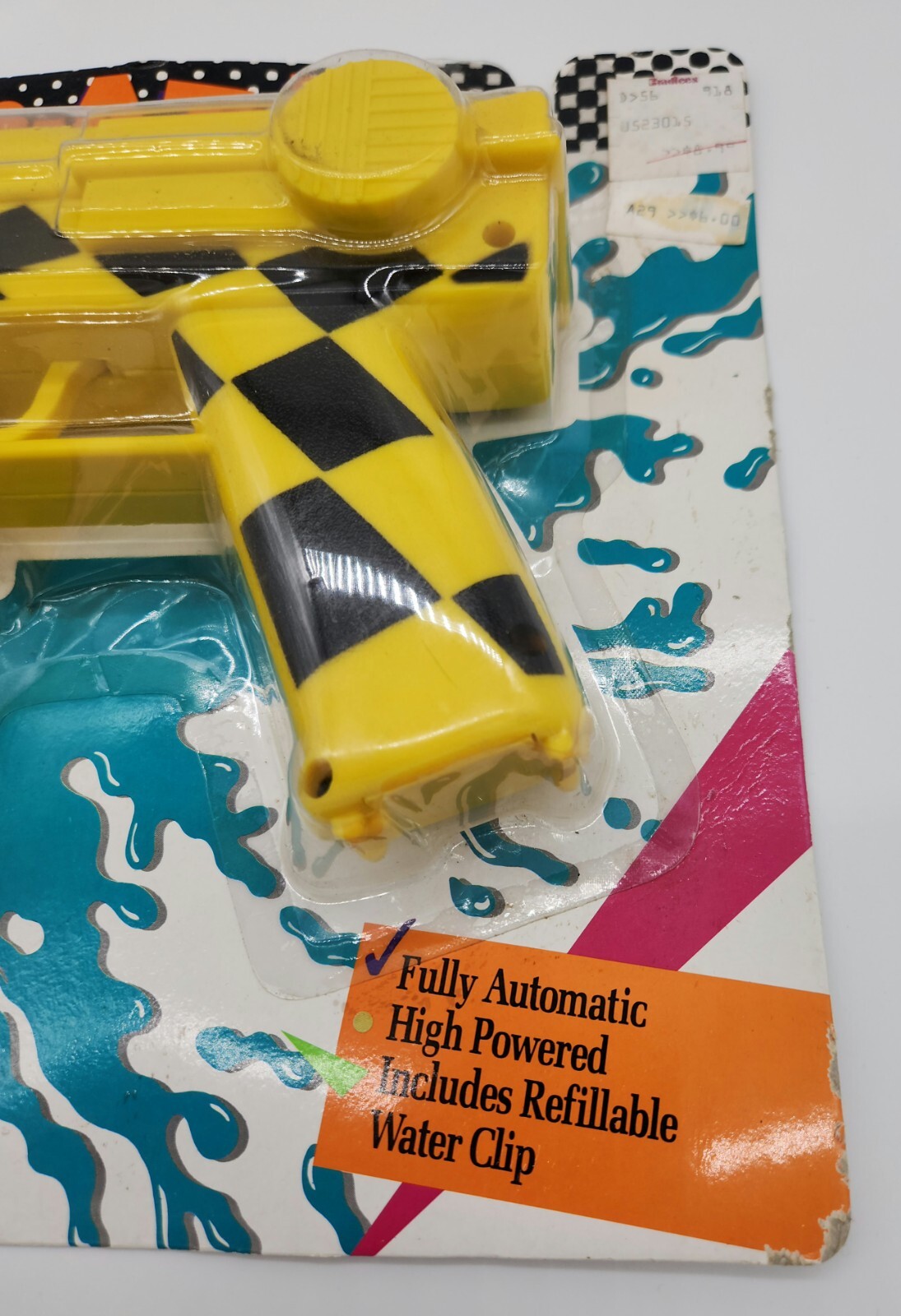 Vintage 1987 Entertech Water Hawk Motorized Water Squirt Gun SEALED by ...