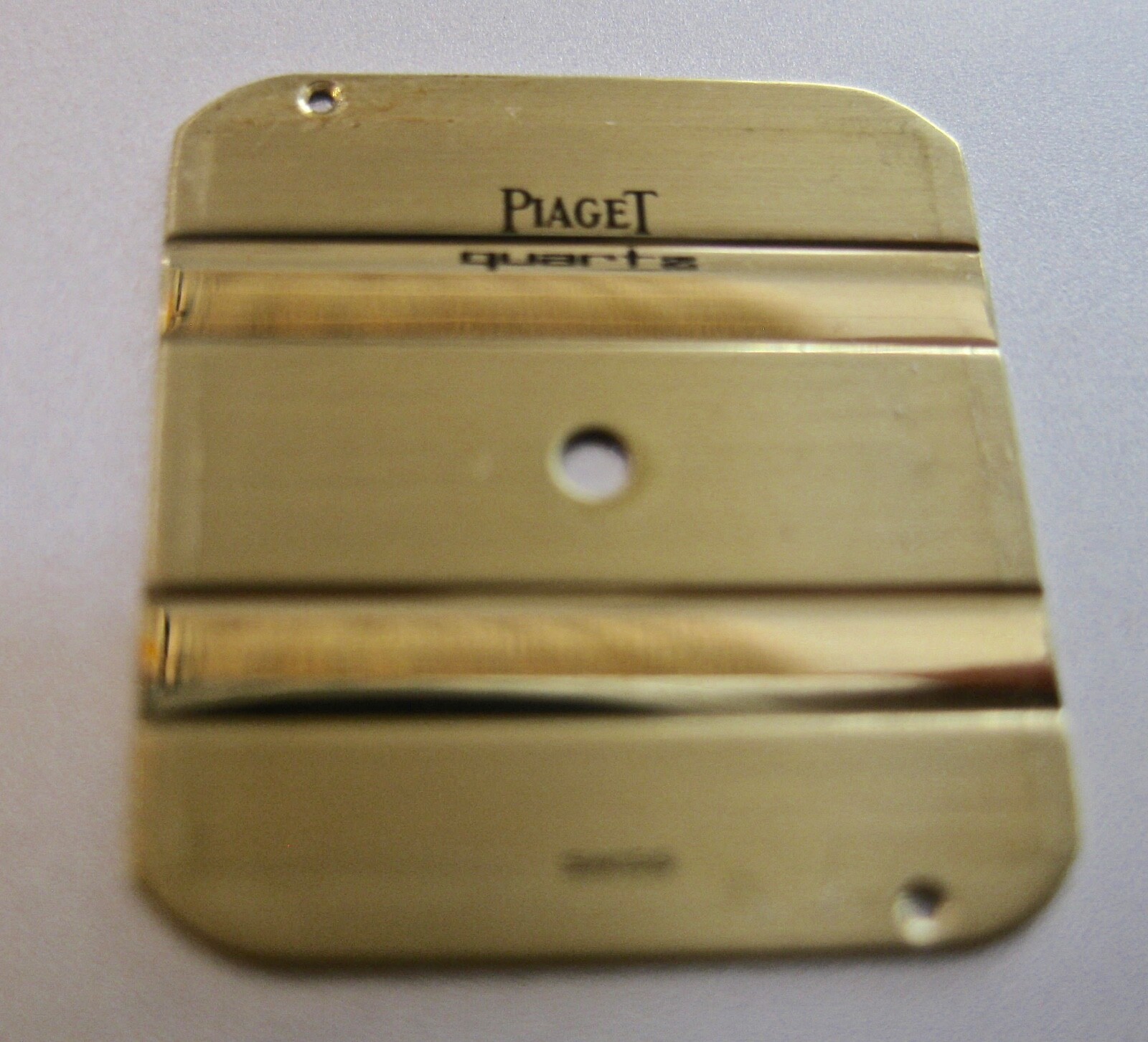 Piaget dial for movement 8P1 polo model - Gem