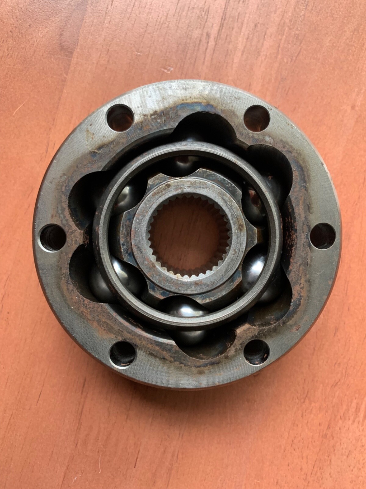 GKN 15 Germany CV Joint Type 2 VW Bus with Circlip Transporter Vanagon ...