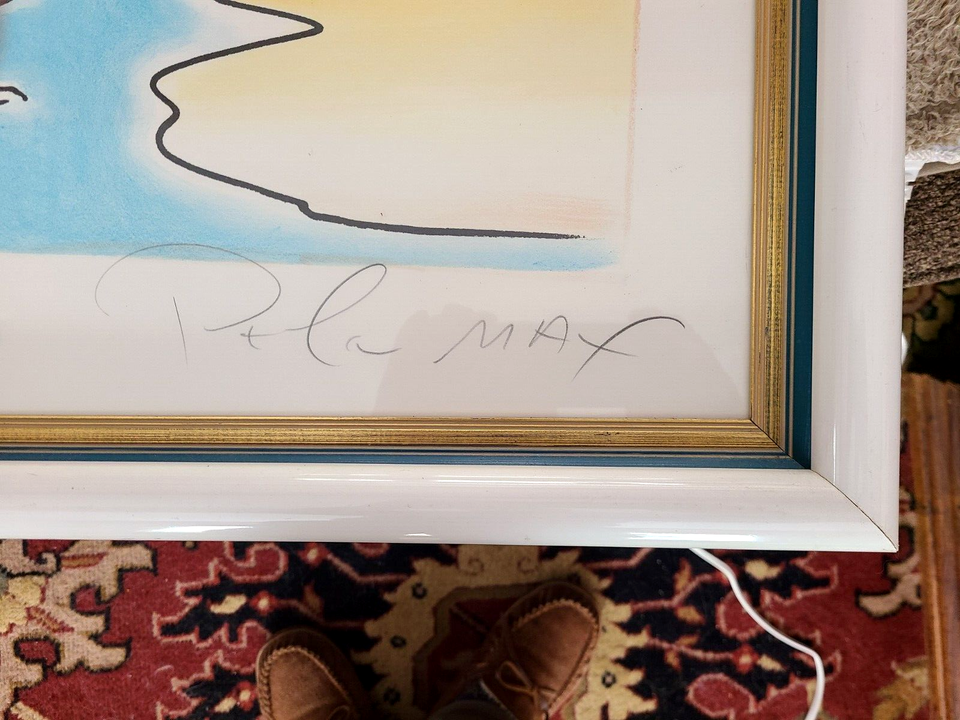 MAX "HIMALAYAN VALLEY" L.E. ARTIST PROOF PENCIL SIGNED, MAX STAMP | eBay