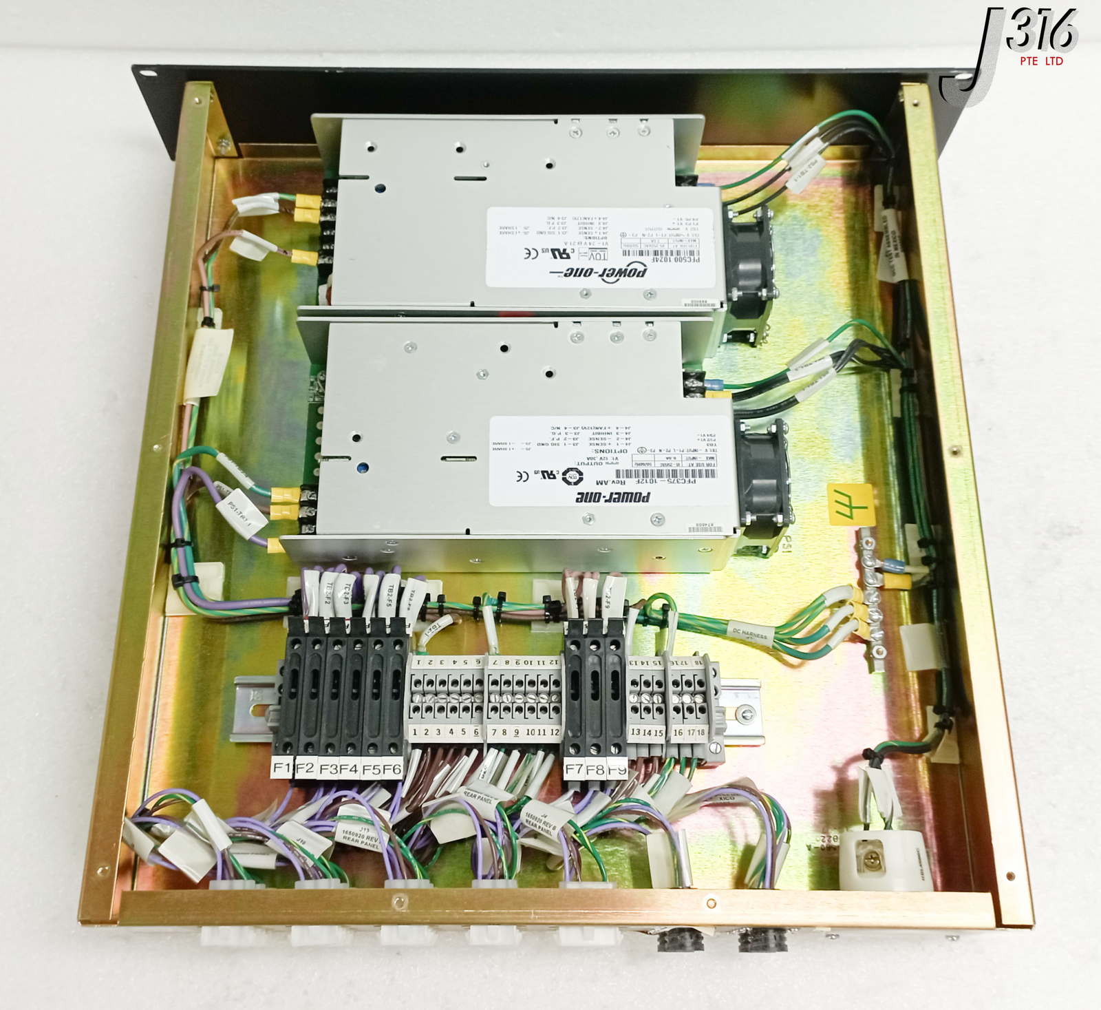 28766 AXCELIS DUAL POWER SUPPLY (PARTS) 11055090 | eBay