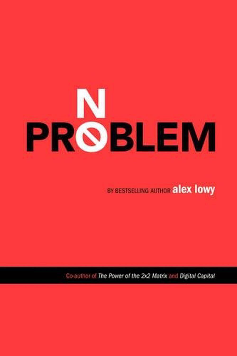 No Problem by Alex, Lowy (English) Paperback Book 9781425996017 | eBay