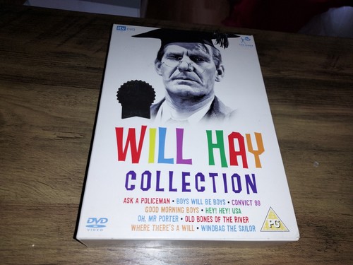 Will Hay Collection [DVD] 9 film set uk dvds | eBay UK