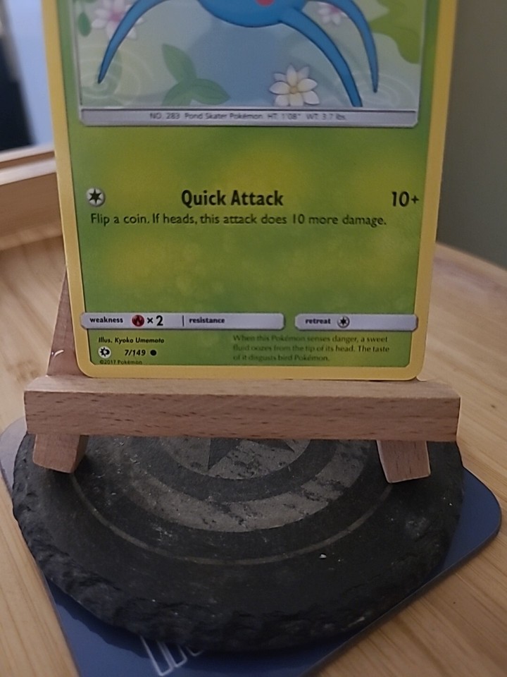 Pokémon Trading Card Game Surskit Sun And Moon Base Set Card #7/149 ...