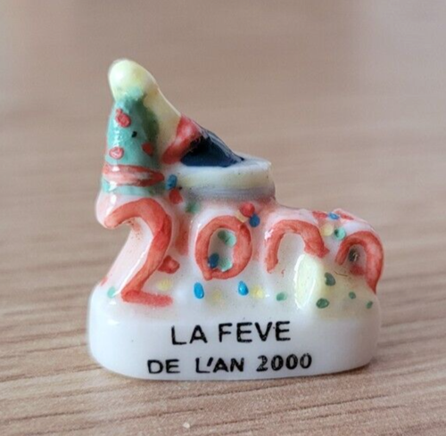 Fève - La fève de l'an 2000 .... (Ref. 2941) | eBay