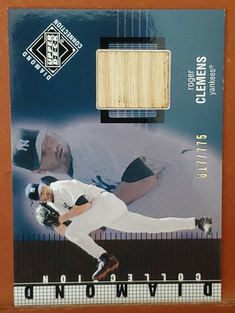 2002 Upper Deck Diamond Connection - Diamond Collection Bats #434 Roger ...