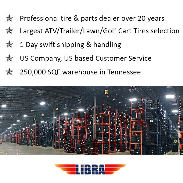 New 8-14.5 8x14.5 Trailer Tire Heavy Duty Highway ST 14PR LR G - 11067 ...