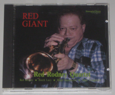 RED RODNEY QUARTET "RED GIANT" IMPORT CD STEEPLECHASE JAZZ | eBay