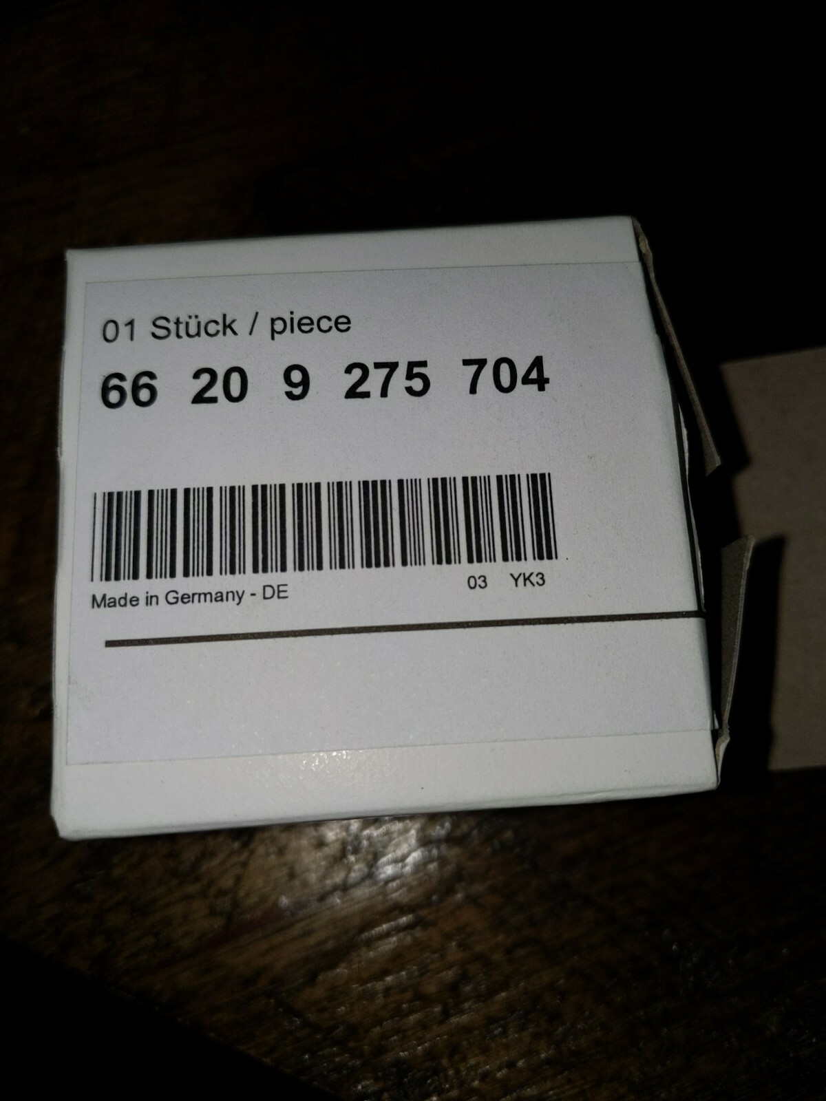 For BMW Genuine Parking Aid Sensor Rear 66209275704 | eBay