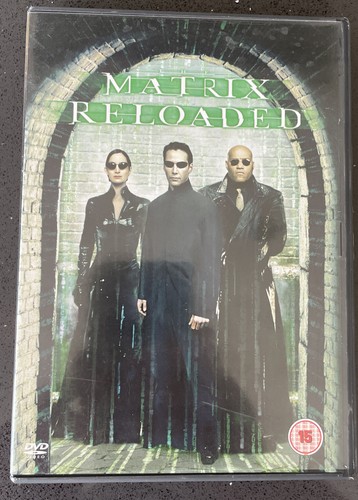 The Matrix Reloaded (2 Disc DVD DISC ONLY 2003 - Keanu Reeves ...