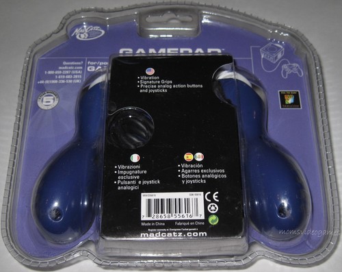 Purple- MadCatz Controller for GameCube or Wii ~Brand NEW~ Mad catz | eBay