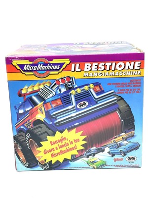 1991# GALOOB MICRO MACHINES MOTOR MUNCHER BESTIONE NEW SEALED PERFECT#E | eBay