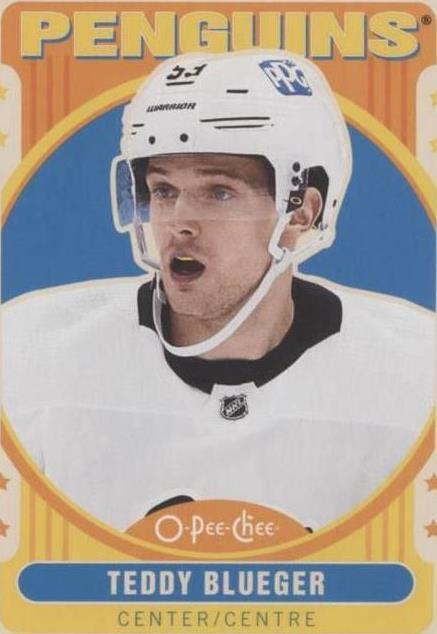 2021-22 O-Pee-Chee - Teddy Blueger #221 Retro for sale online | eBay