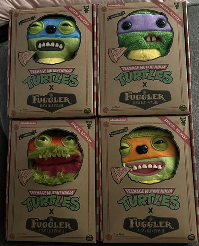 TMNT Fuggler action figure. **COMPLETE SET** | eBay