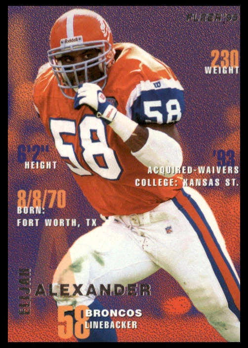 Elijah Alexander Football