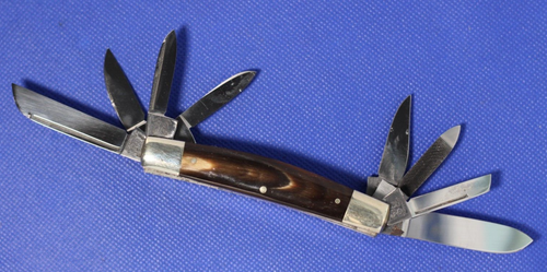 Vintage Frank Buster, Fight'n Rooster 8 blade, Prototype, NOS | eBay