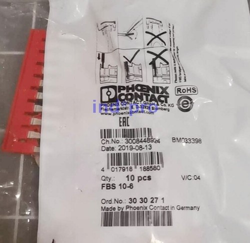 10PCS/Bag NEW FOR PHOENIX FBS10-6 3030271 Bridge plug-in Type | eBay