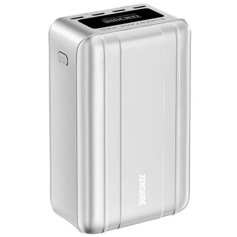 Zendure SuperTank Pro 26800 mAh Portable Power Bank - Silver (ZDG2STP ...