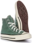 Converse A06521C Chuck 70 Vintage Lace Up Mens Trainer In Green UK 7 ...