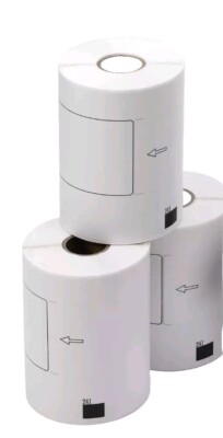 4X6 Large Paper Shipping Labels DK-1241 for Brother QL-1100 ×2 Rolls | eBay