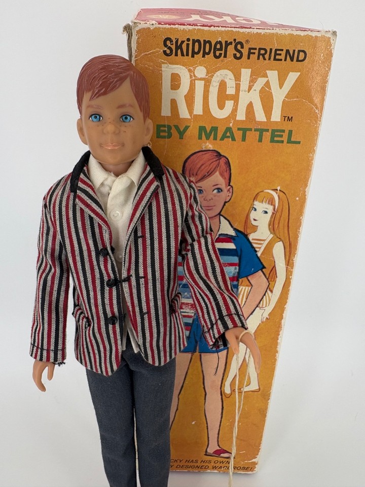 VTG Ricky Skipper’s friend 1960s box! HTF accessories! Sunday Suit ...