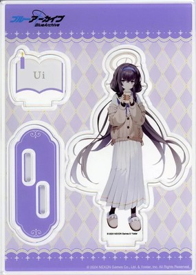 Koseki Ui Blue Archive supporto acrilico 100x140 mm TSUTAYA POP Shop ...