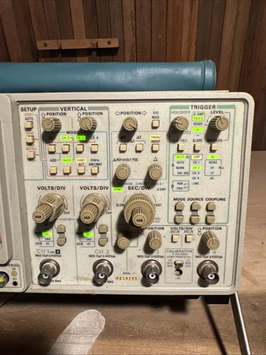 Vintage TEKTRONIX 2445A Analog Oscilloscope Tested See Desc | eBay