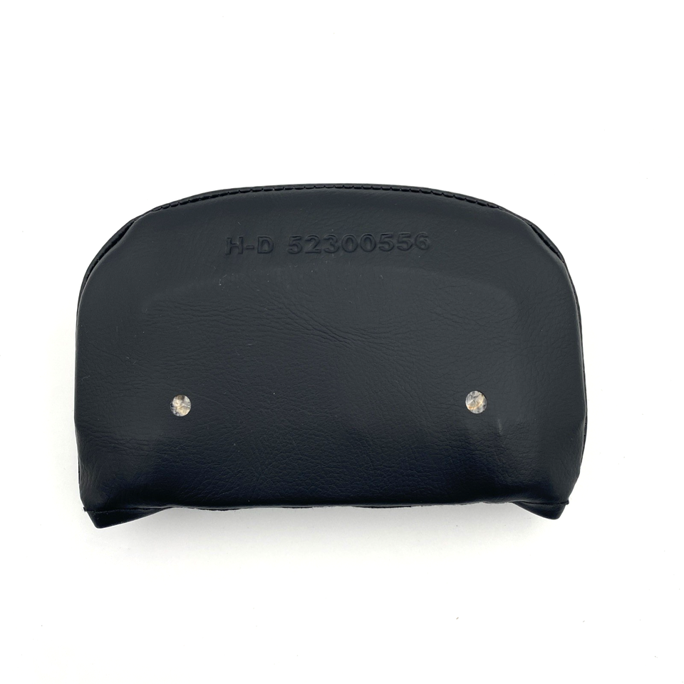 oem Harley 52300556 Fatboy Style Low Sissy Bar Backrest Pad 18-25 M8 ...