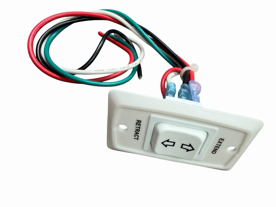 Lippert Trailer Landing Gear Replacement Switch w/Wiring Harness 144214 ...