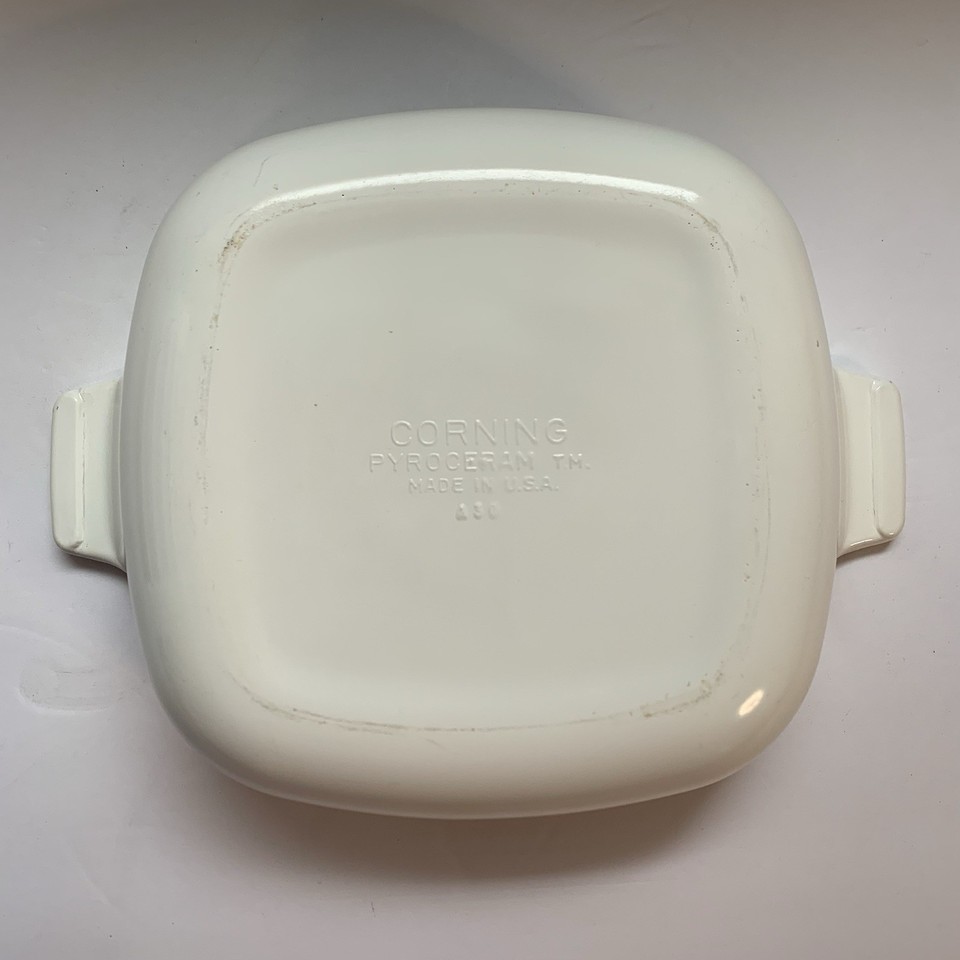 Vintage Corning Ware Pyroceram A30 Blue Cornflower Pattern No Lid | eBay