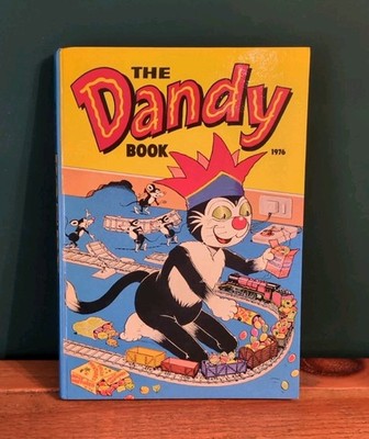 The Dandy Book 1976 Annual Hardback Book D.C. Thomson Retro Vintage ...