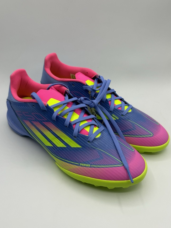 adidas F50 League TF Turf Pink Multi Men's Soccer Shoes IE1230 | eBay