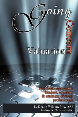 Going Concern Valuation : For Real Estate Appraisers, Lenders ...