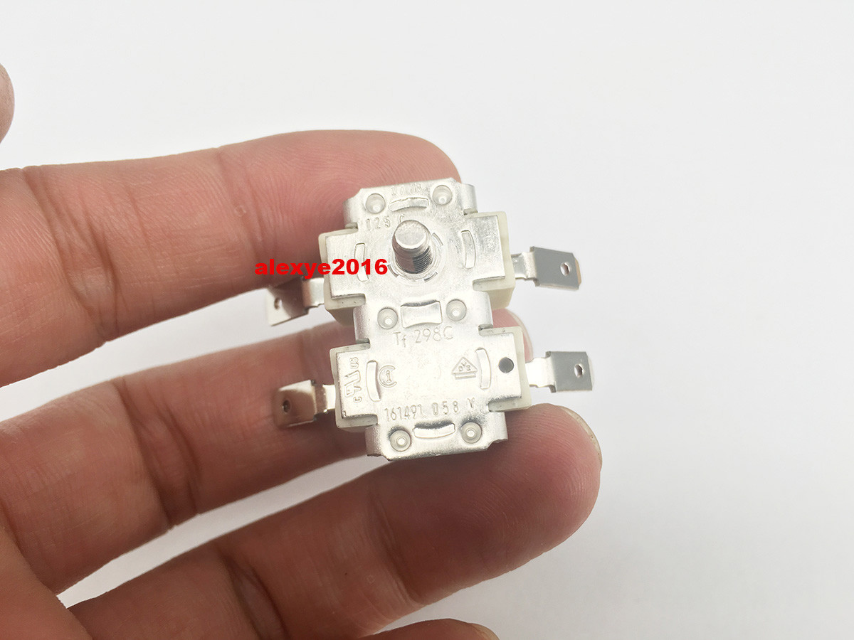 1 PCS INTER CONTROL Tf298C 161491.058 V Thermo Fuse 125°C+298°C 125C ...