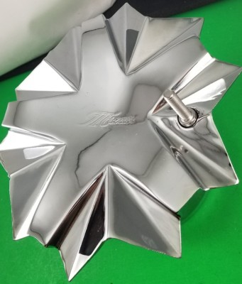 MIZATI CENTER CAP # LZ012 CHROME WHEELS CENTER CAP MATERIAL | eBay