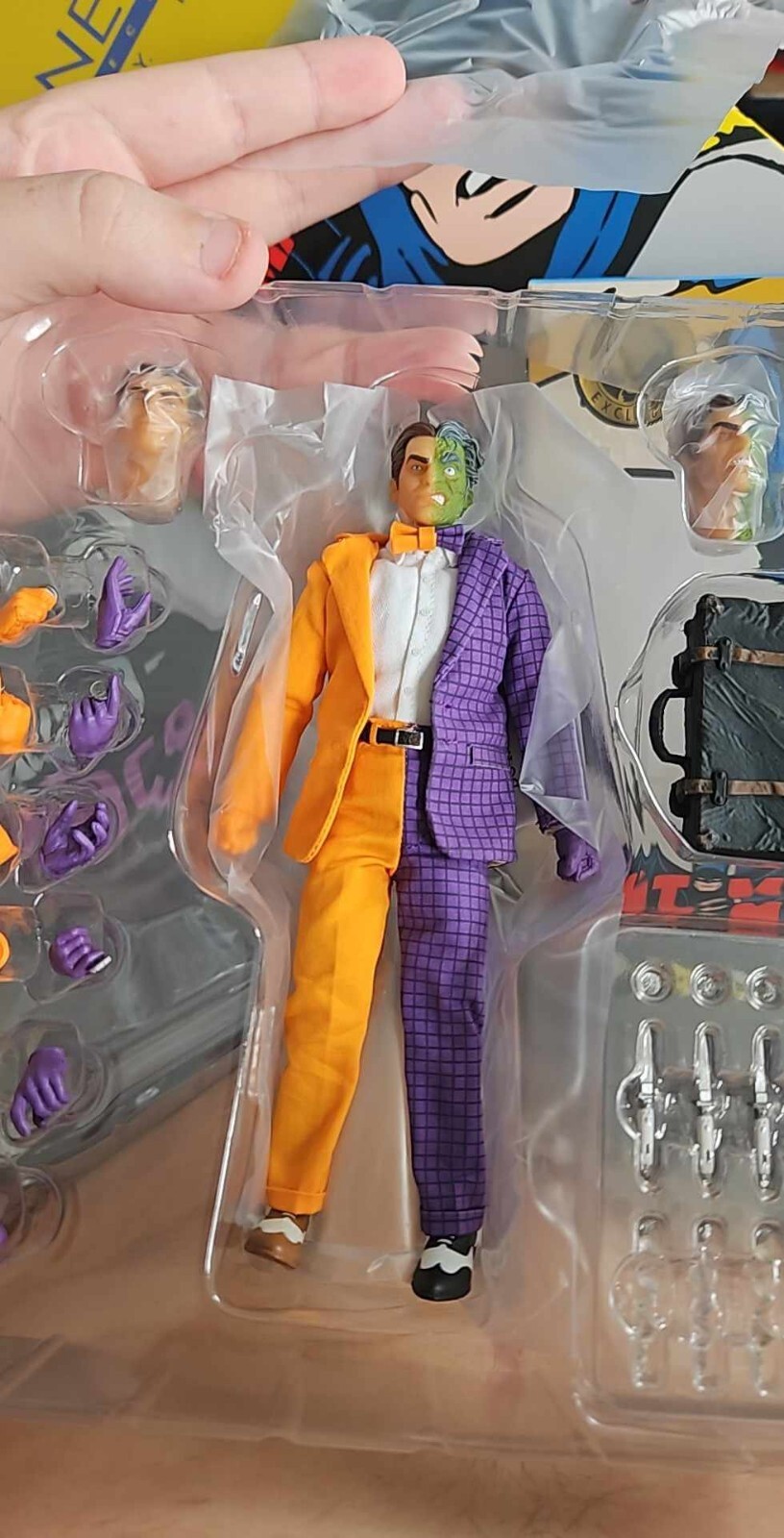 Mezco Golden Age Batman Two-Face 6 in Action Figure - 76447 for sale ...