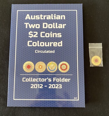 2-Dollar complete 60 Coin Set Circulated 2012-2023 Royal Australian ...