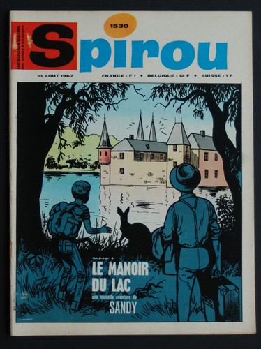 SPIROU 1530 de 1967 - Mini-récit 374 - Franquin - Peyo - Will - Roba - TTBE/NEUF | eBay