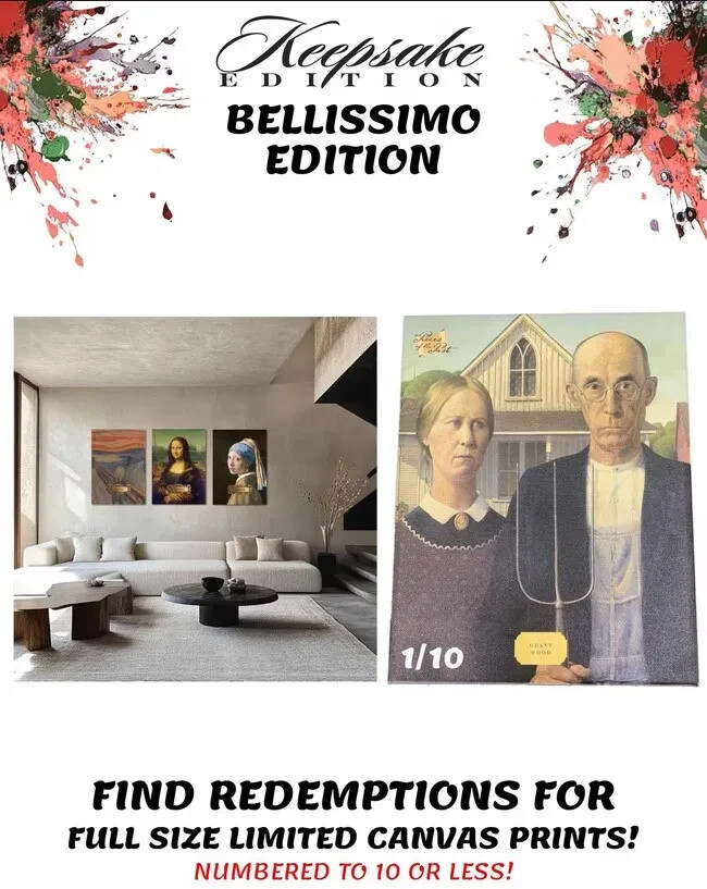 2023 Keepsake Bellissimo Edition Factory Sealed Hobby Box 1 Relic / 1 ...