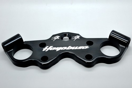 Suzuki 99-20 Hayabusa Custom Billet lowering triple tree top clamp ...